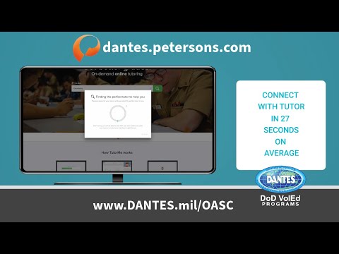 Academic Skills Training (OASC) Tutoring