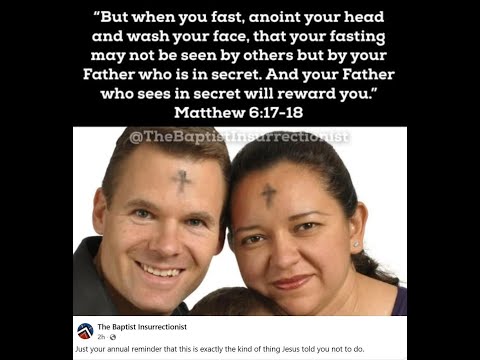The Truth About Ashes on Ash Wednesday ✝️