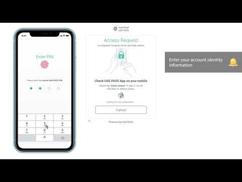 System Login UAE Pass - Darb