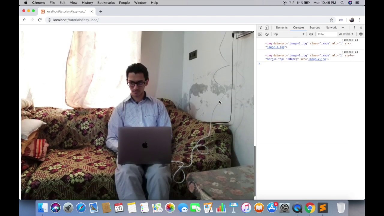 Lazy load images - Javascript (no jQuery)
