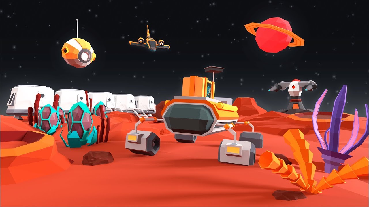 Sci-Fi Asset Pack for The Decentraland Builder