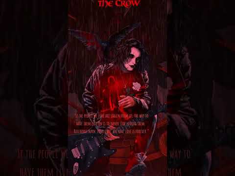 The Crow Quote 🥀