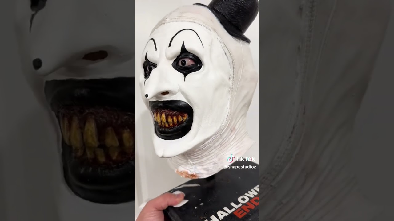 ￼ 2K face scan the Terrifier ￼