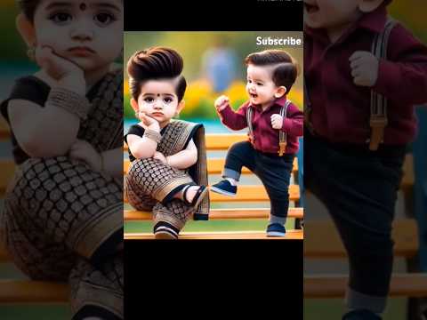 cute baby girl and boy #cute #cutegirl #cutebabygirl #cutebaby #baby #babyviral #babyviralshort