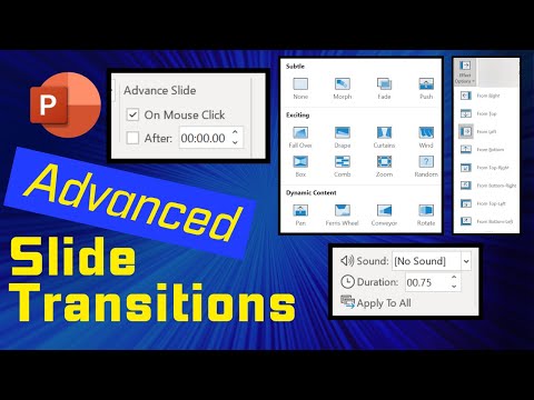 Top 10 PowerPoint Transitions | Power UP! Training