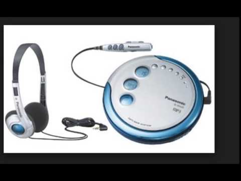 Panasonic SL SX420 CD MP3 Player with Headphones Metallic finish