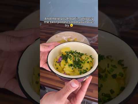 How to Make Traditional Viennese Potato Salad