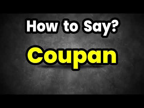 How To Pronounce Coupon? (CORRECTLY) Meaning & Pronunciation