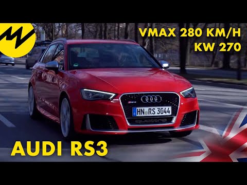 Audi RS3 | An Abundance of Power | Motorvision International