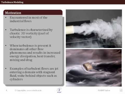 LearnCax:CFD Online Training: Turbulence Modeling_01