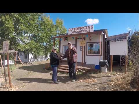A stop over in My Scamp - Tompkins Saskatchewan, Canada