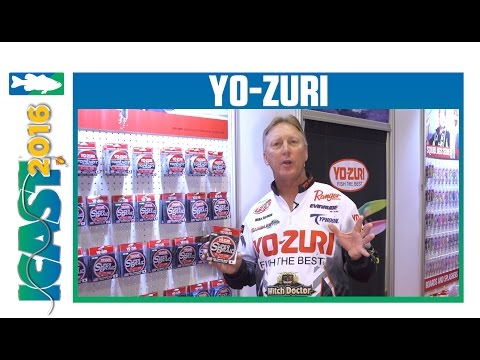 New Yo-Zuri Superbraid with FLW Pro Mike Surman | ICAST 2016