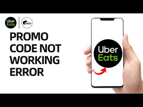 FIX UBER EATS PROMO CODE NOT WORKING ERROR 2024! (Easy Fix)