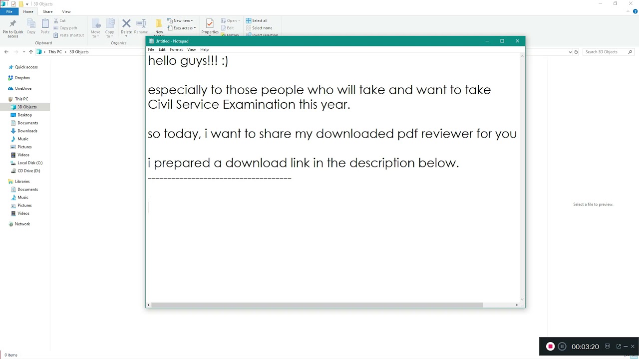 Civil Service Examination (CSE) - PDF Reviewer Free Download
