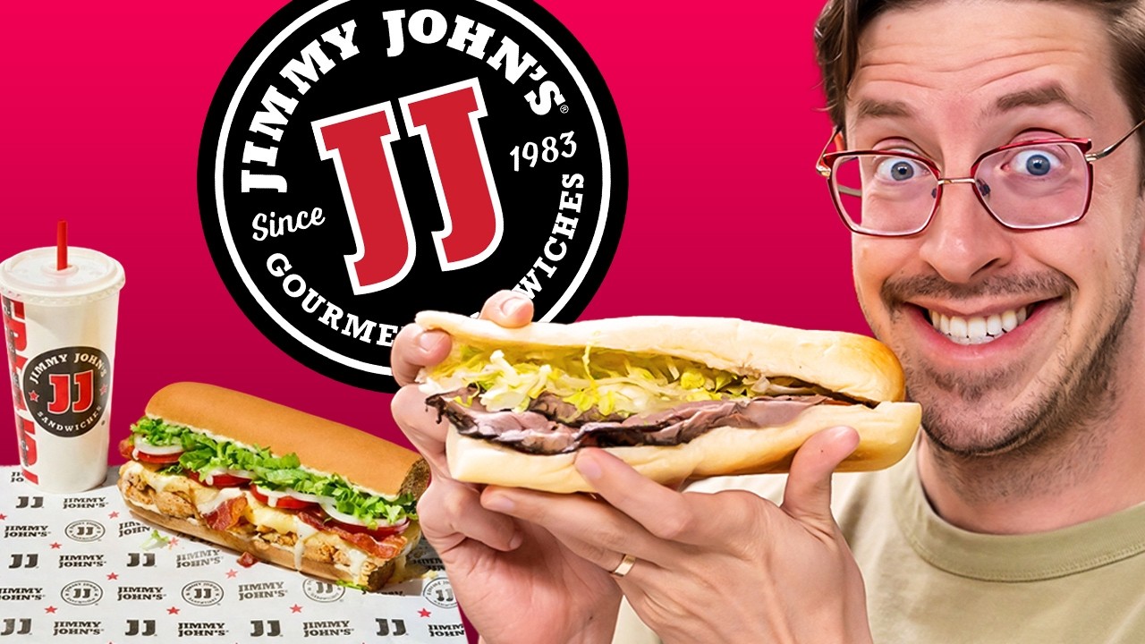 Keith Eats Everything at Jimmy Johns 