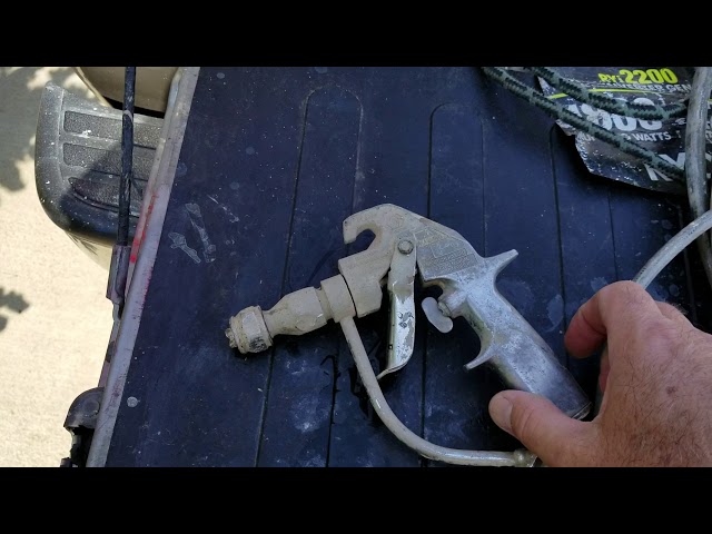 Graco Airless Spray Guns - Inline Heavy-Duty Gun (245820) Trader ...