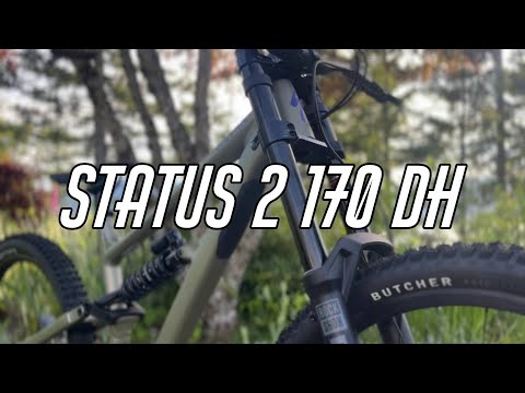 MY NEW 2024 SPECIALIZED STATUS DH 170 / FIRST RIDE / WHISTLER BIKE PARK
