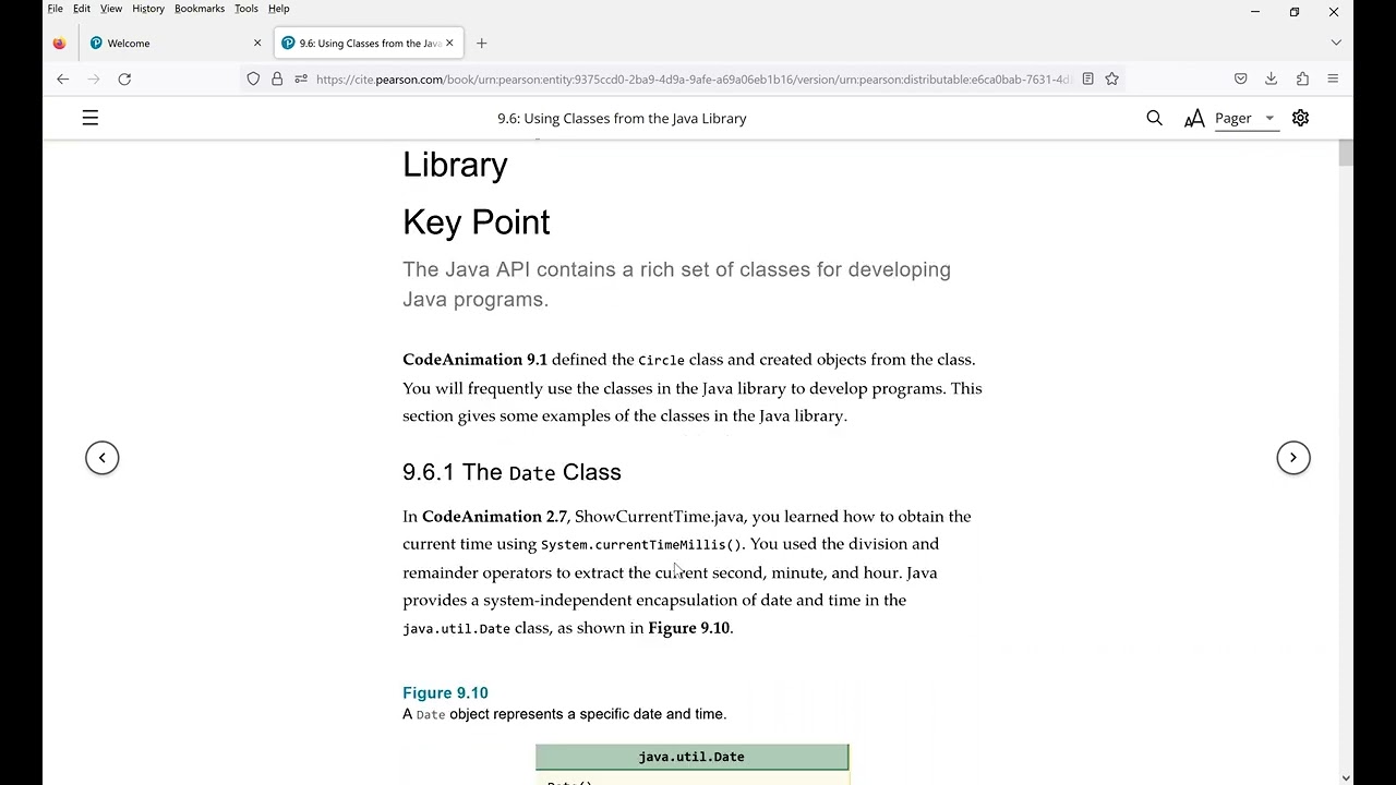 Daniel Liang Guide and Tips for Java Chapter 9