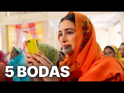 5 Bodas | Película de drama | Película completa en español