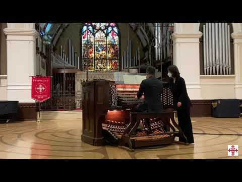 Organist Adam Detzner: October 18. 2022