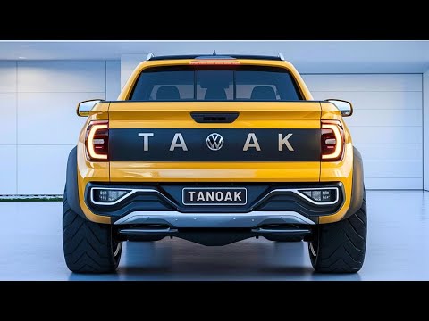 2025 Volkswagen Atlas Tanoak: The Next-Gen Pickup Truck Revolution!
