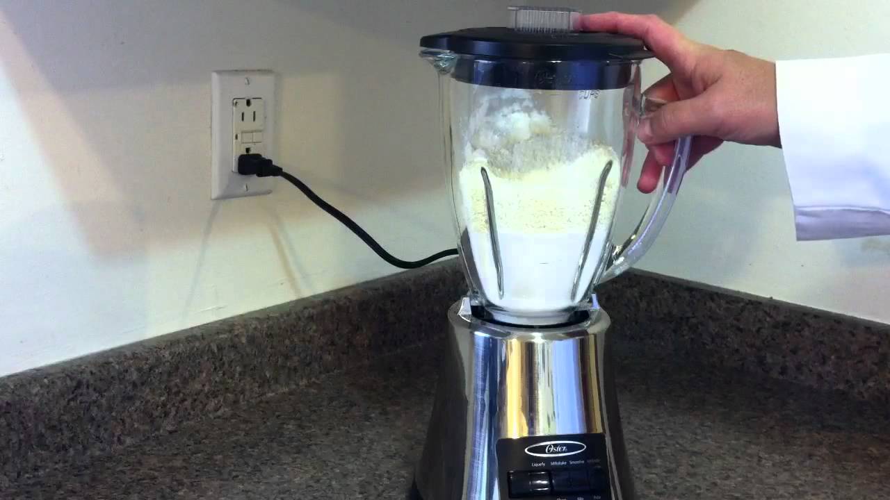 HOW TO MAKE SUGAR FREE POWDERED SUGAR
