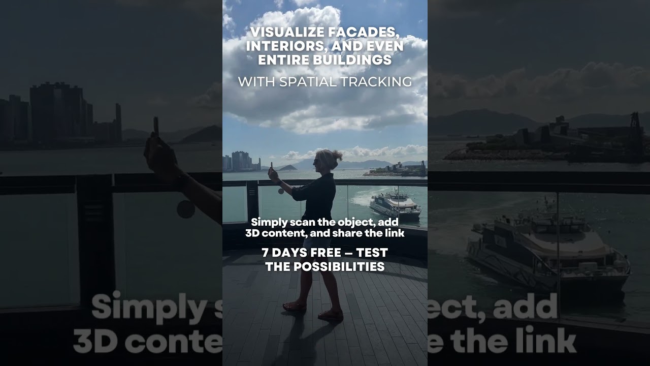 Spatial ar for entire buildings #mywebar #ar