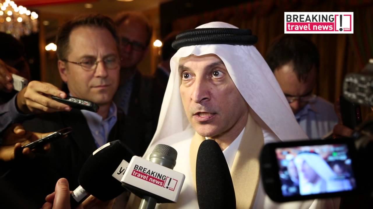 Akbar Al Baker, chief executive, Qatar Airways | Videos | Breaking ...