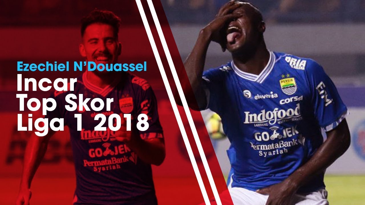 Bomber Persib Bandung Kembali Incar Gelar Top Skorer Liga 1 2018 ...