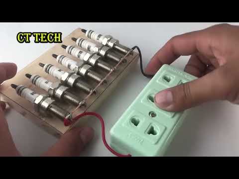 How to make 220v 6000w Free Electricity Energy
