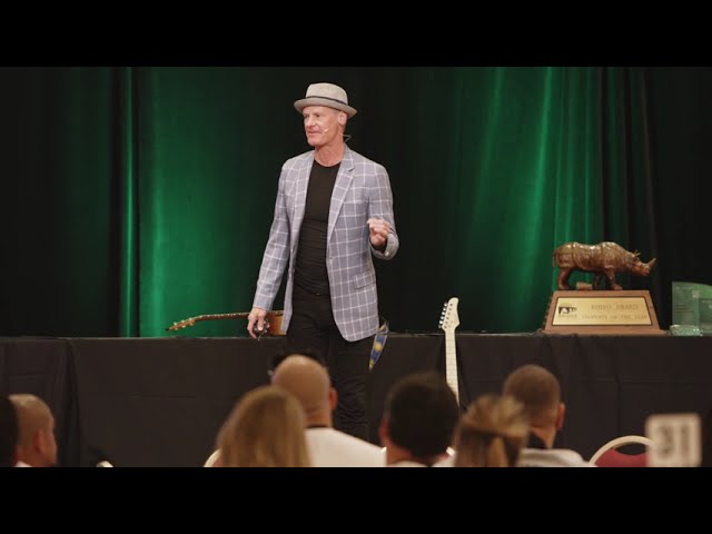 Mike Rayburn: Innovative musician for peak performance & change