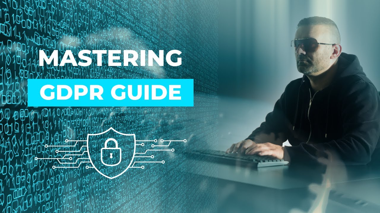 Mastering GDPR: Your Essential Guide to Data Protection #gdpr #cybersecurity