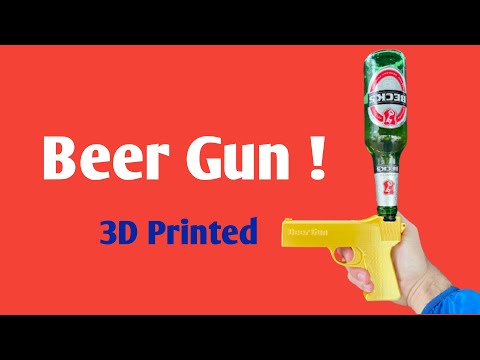 Beer Gun ! by Gruppio - Thingiverse
