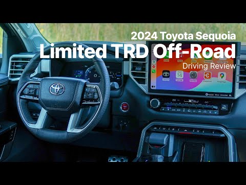 2024 Toyota Sequoia | Limited TRD Off-Road | Driving Review