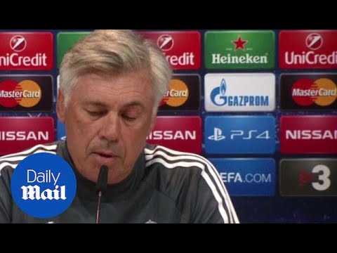 Ancelotti: Real Madrid must prove quality in Champions League - Daily Mail