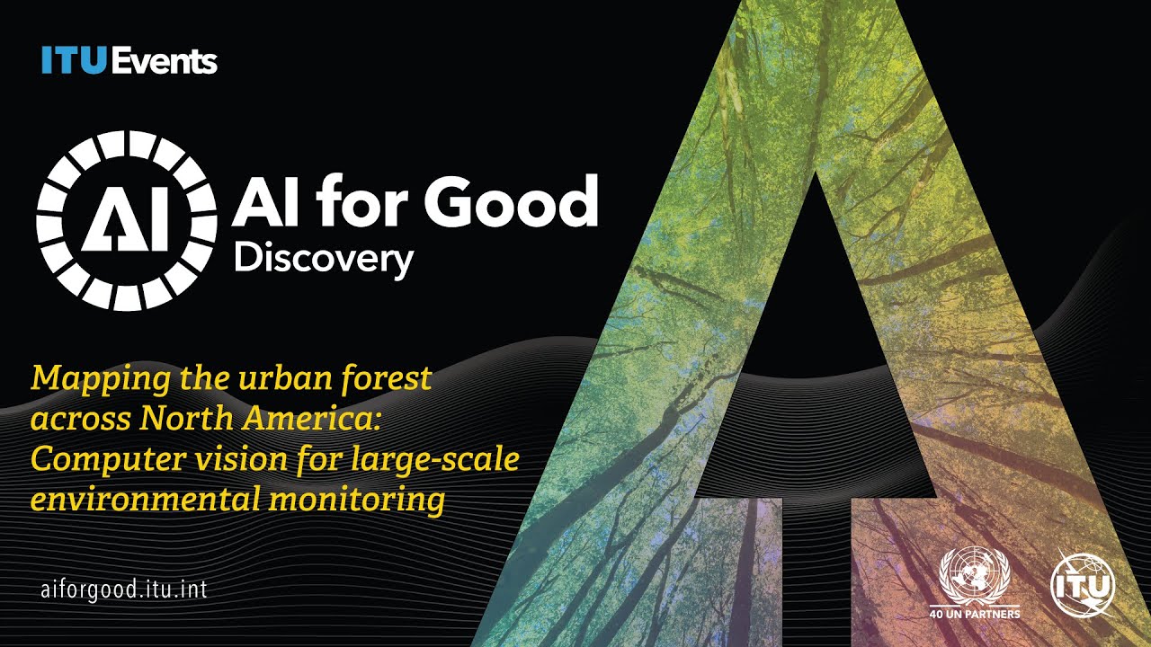 Mapping urban forest across North America: Computer vision for large-scale environmental monitoring