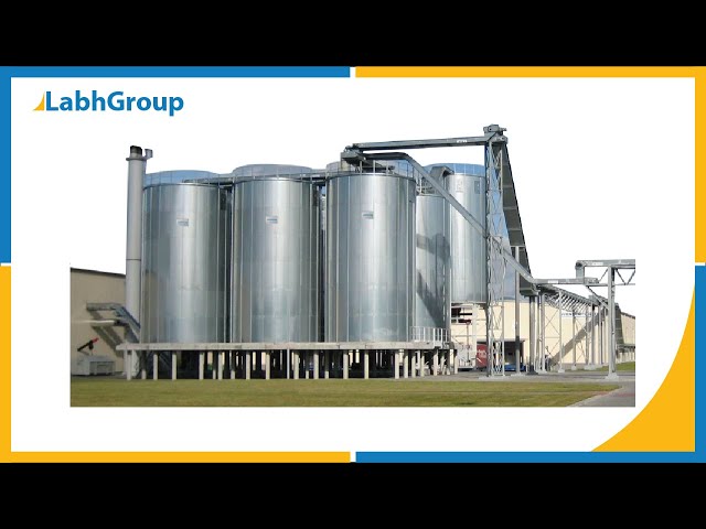 Storage Silos Tank Bulk Handling System Equipment - Stainless Steel ...
