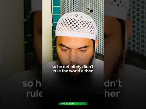 Dhul Qurnayn Was Alexander? #shorts #islam