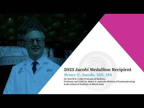 Bruce E. Sands, MD, MS: 2023 Jacobi Medallion Recipient