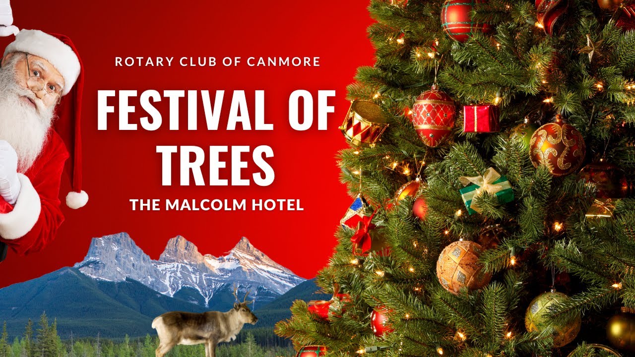 Festival of Trees - The Malcolm Hotel, Canmore