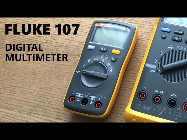 Fluke Digital Multimeter - Fluke 101 Basic Digital Multimeter ...