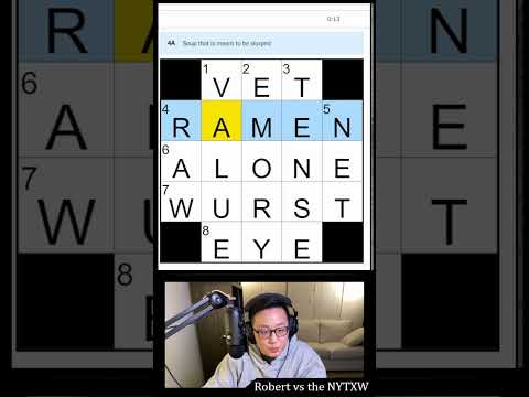 Wednesday Mini crossword 3/8/23 New York Times Crossword #crossword #puzzle #shorts