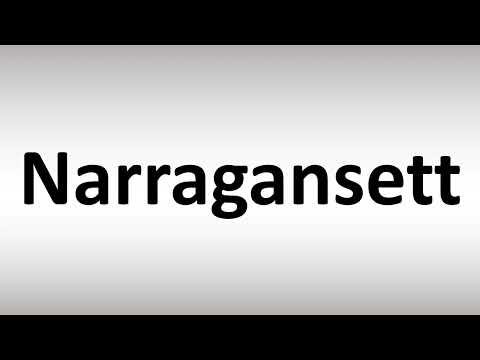 How to Pronounce Narragansett? | Pronunciation Guide