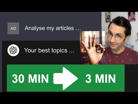 ChatGPT Data Analysis to Boost your Articles Strategy on Medium