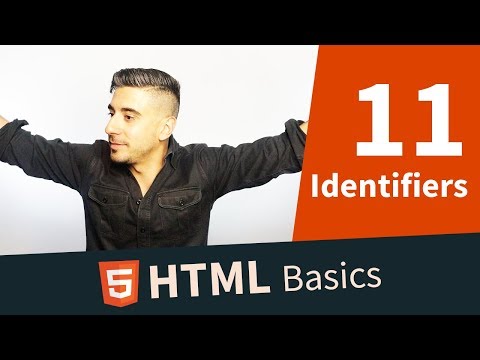 HTML Tutorial — Class, ID, selectors, identifiers (11/11)
