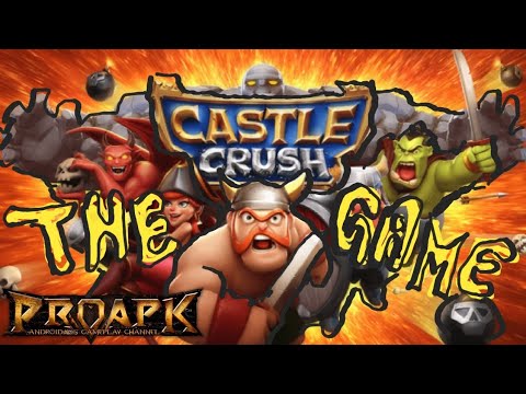 Castle Crush Android IOS FREE MOBILE GAME Video