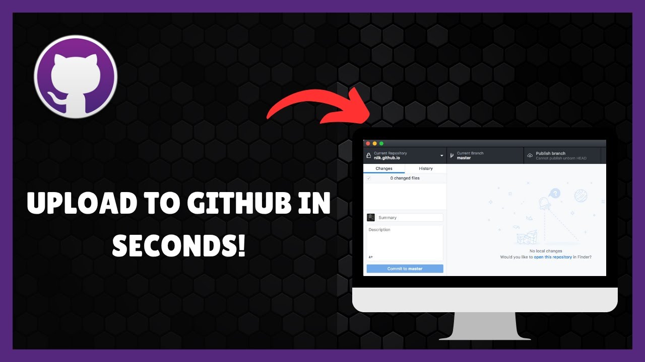 How to UPLOAD YOUR PROJECT on GitHub (2025)