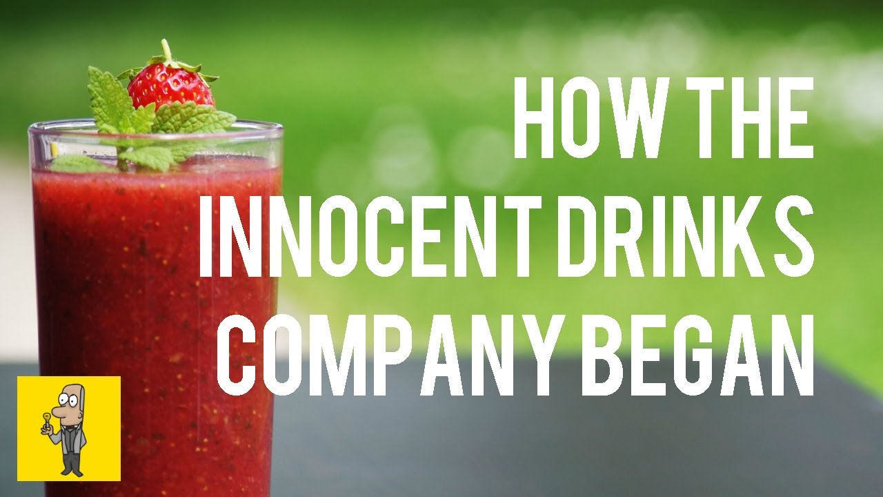 How the Innocent Drinks Company began