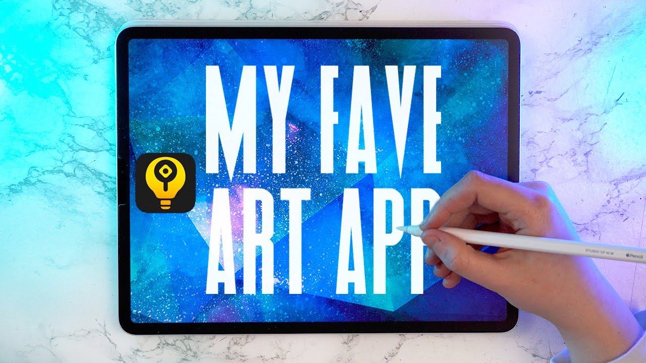 The BEST iPad Art App No One Talks About