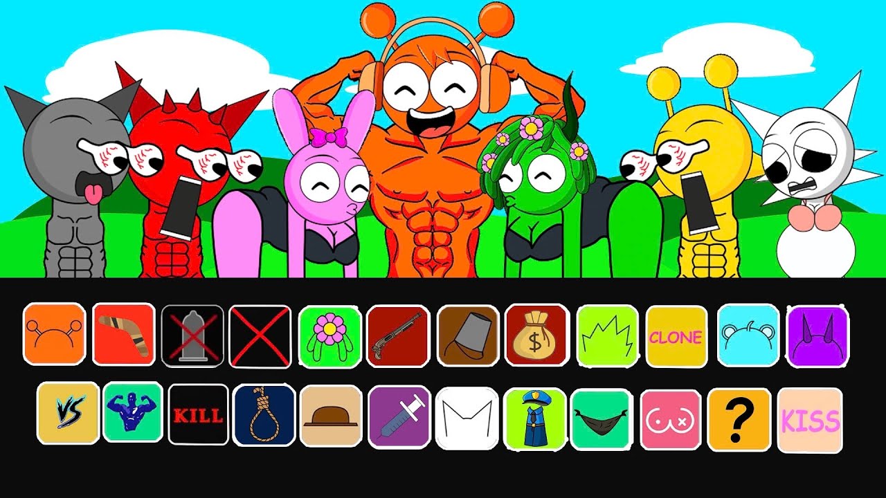 Incredibox Sprunki Sinner Edition Fun Edition! New Mode